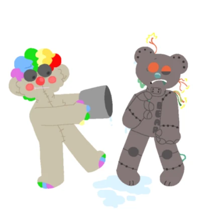 Fanmade bear alpha art!