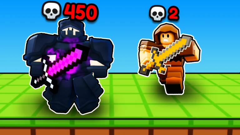 연속 처치 - Roblox