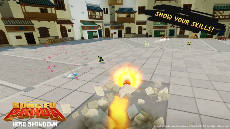 Kung푸 판다: 영웅 대결 [배틀그라운드] - Roblox