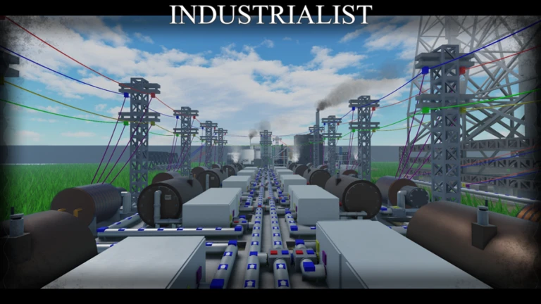 Industrialist [HEAVY INDUSTRY] | Roblox Game - Rolimon's