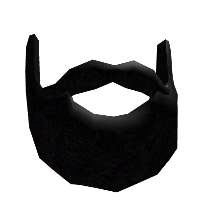 Black Turkish Beard | Roblox Item - Rolimon's
