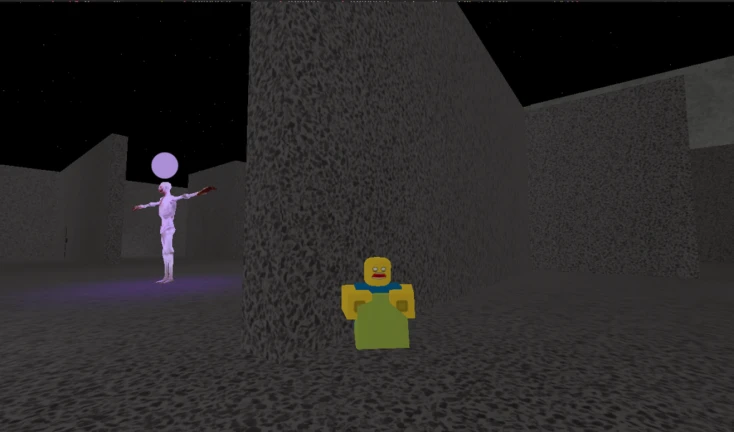 [ 096 Rig Comix ] SCP-096 코믹스로 변신 - Roblox