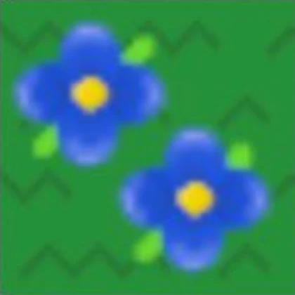 Double Blue Flower [Bee Swarm Sim]