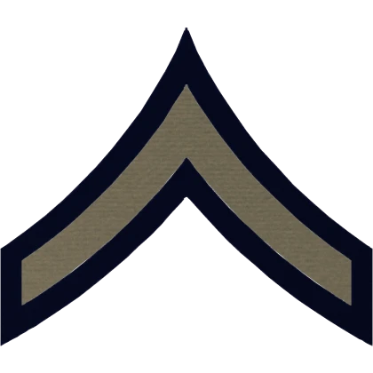 Private First Class Right Shoulder Rank | Roblox Item - Rolimon's