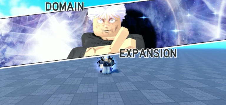 [ DOMAIN EXPANSION] Combate de Habilidade Gojo - Roblox