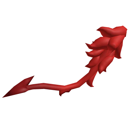 Red fade demon tail (whispy) | Roblox Item - Rolimon's