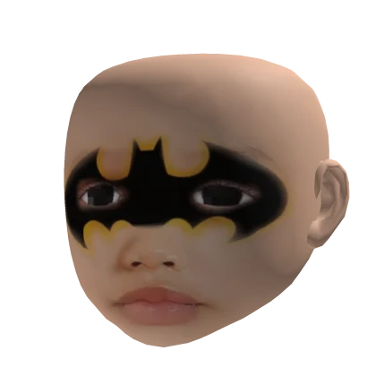 WhiteSkin Tween Batman Kid Mesh | Roblox Item - Rolimon's
