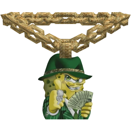 Gangsta Bob Chain | Roblox Item - Rolimon's