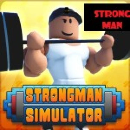 StrongMan Simulator - Roblox