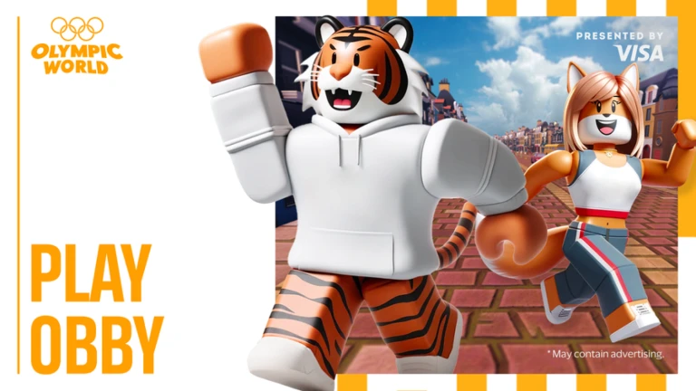 Dunia Olimpiade - Roblox