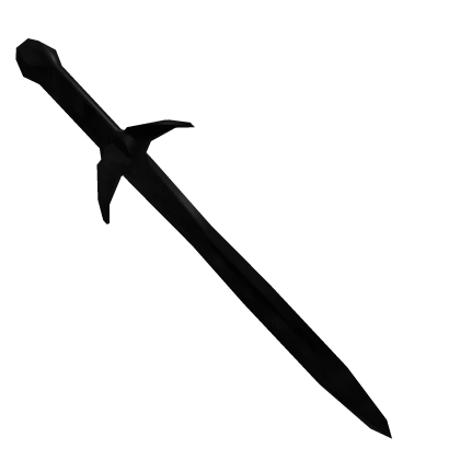 Classic Sword Black | Roblox Item - Rolimon's