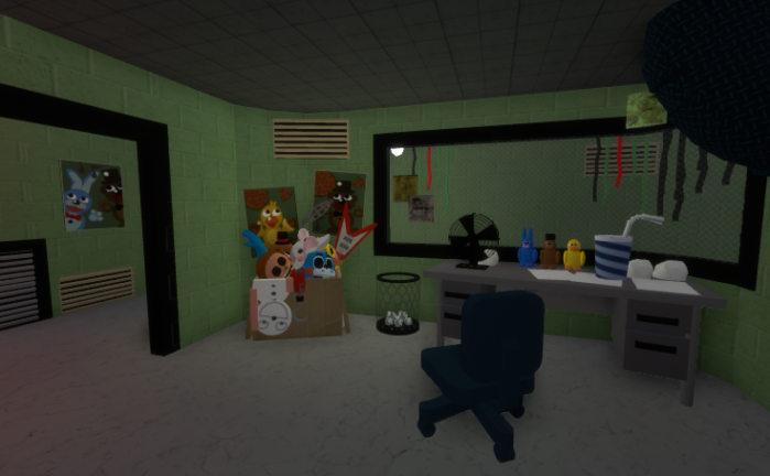 FNAF RP - Roblox