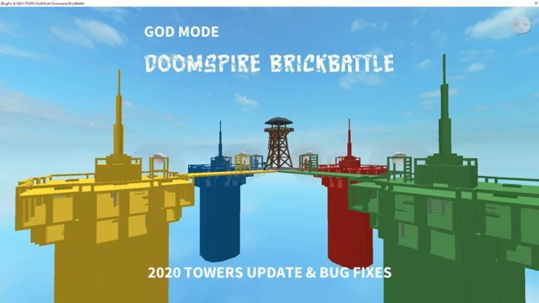 Godmode Doomspire BrickBattle [Corrección de torres que caen] - Roblox