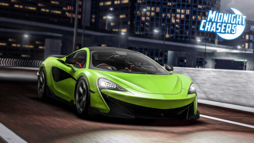 [NEW CARS] 미드나잇 체이저: 하이웨이 레이싱 - Roblox