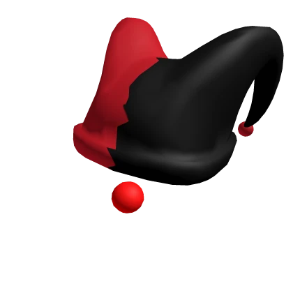 Red and Black Clown Hat | Roblox Item - Rolimon's