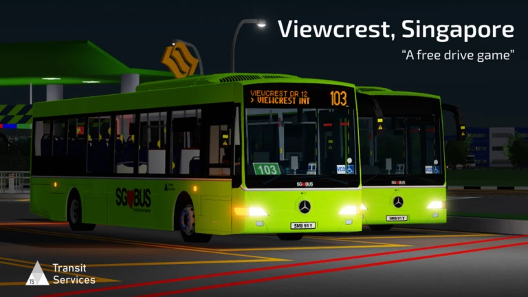 Viewcrest, シンガポール [BUS & LRT] - Roblox