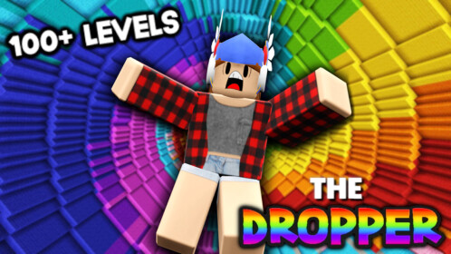 The Dropper [130+ LEVELS!] - Roblox