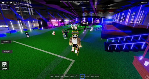 [NEW] Baile Do DG郎 - Roblox