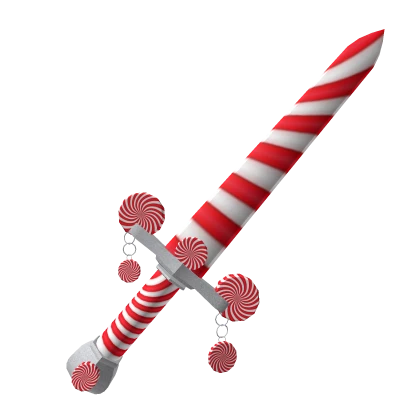 Candy Cane Sword | Roblox Item - Rolimon's