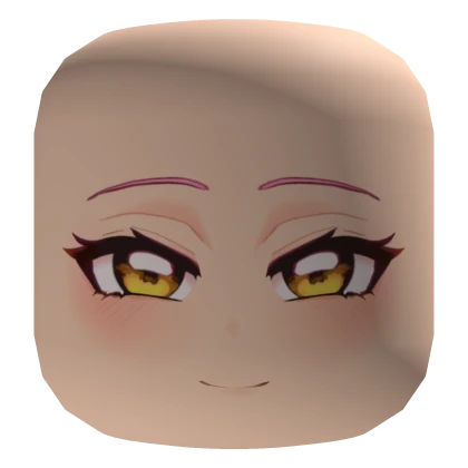 Mizi Alien Stage face | Roblox Item - Rolimon's