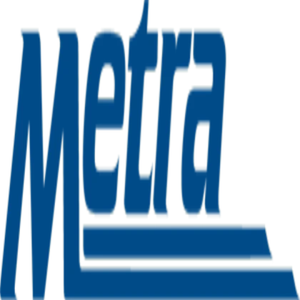 Metra Railway Logo