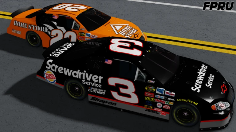 NASCAR Pacote Completo de Corrida Ilimitado - Daytona - Roblox