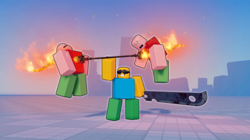 [Kırmızı Dalga] DUEL Savaşçıları - Roblox