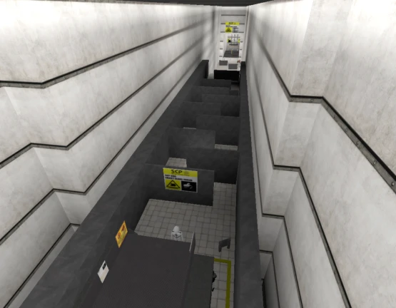 SCP Containment Breach Obby! (NUEVO!) - Roblox