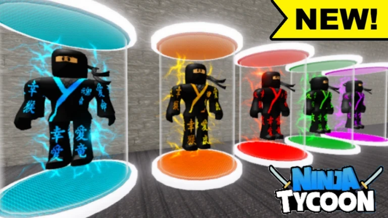 [UPD] Ninja Tycoon! - Roblox