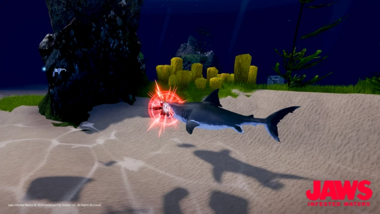 Jaws: Enfekte Sular - Roblox