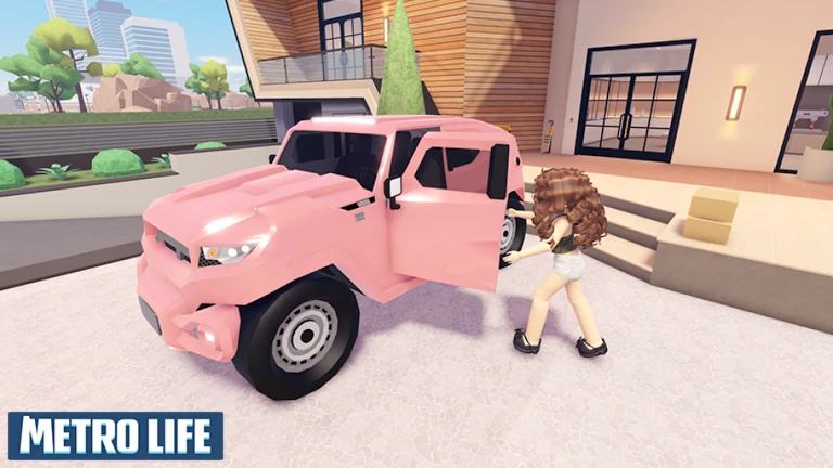 Metro Life ️ City RP - Roblox