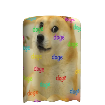 Doge Cape (very wow) | Roblox Item - Rolimon's