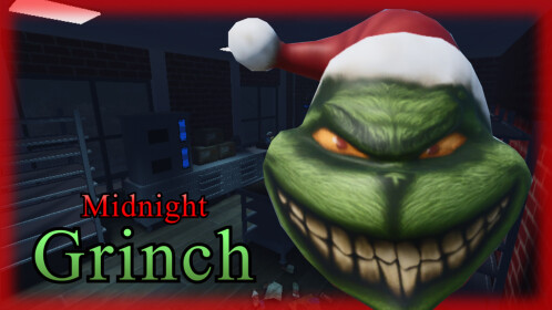 Midnight Grinch [HORROR] - Roblox