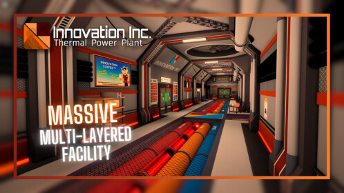 Innovation Inc. Central Térmica - Roblox