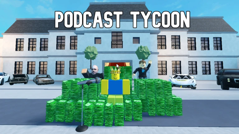 Podcast-Tycoon - Roblox