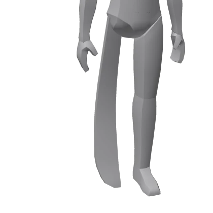 Comically Large Spoon [STATIC] - Right Leg | Roblox Item - Rolimon's