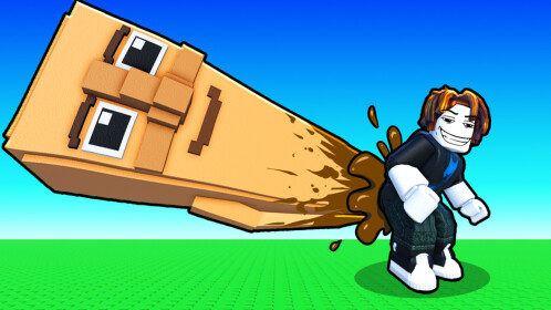 Poop a Brainrot - Roblox