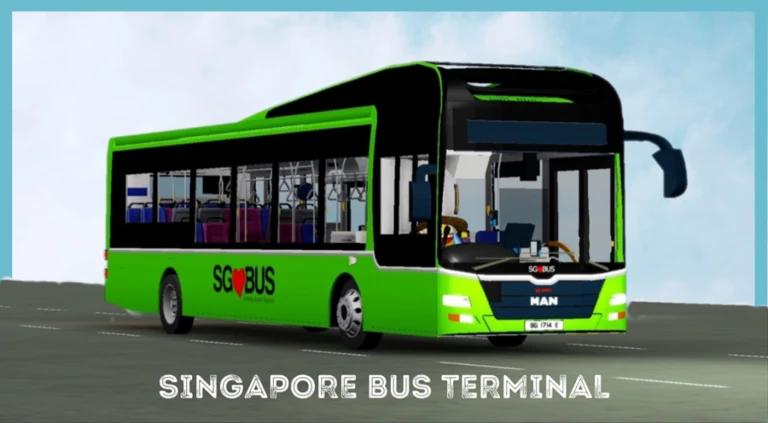 [ÉNORME MISE À JOUR] Terminal de bus de Singapour (VERSION BÊTA) - Roblox