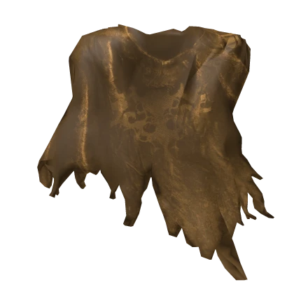 Brown Torn Cape | Roblox Item - Rolimon's