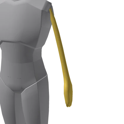 Sponge Caveman - Left Arm | Roblox Item - Rolimon's