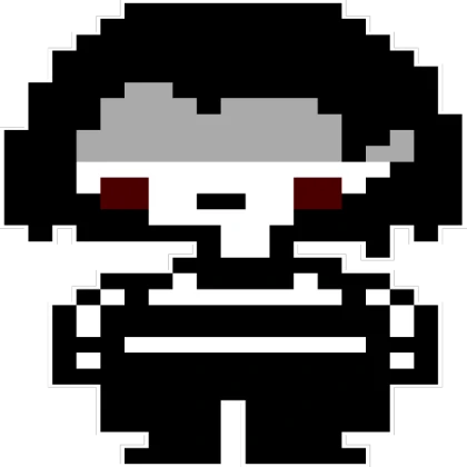 Chara Battle Sprite Unarmed FInal Regret