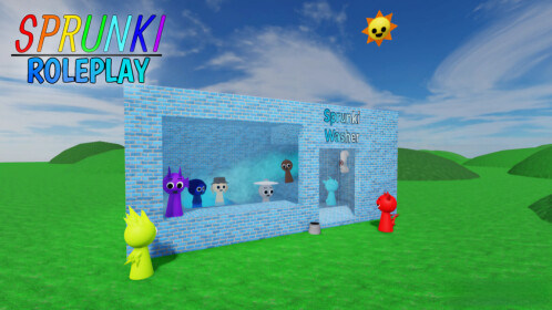 [UPD]Précision dans le jeu de rôle 3D de Sprunki - Roblox