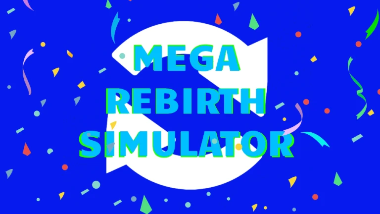 [ X25 LUCK!] Mega Rebirth Simulator - Roblox