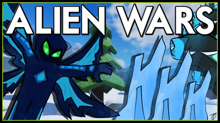 Guerras Alienígenas - Roblox