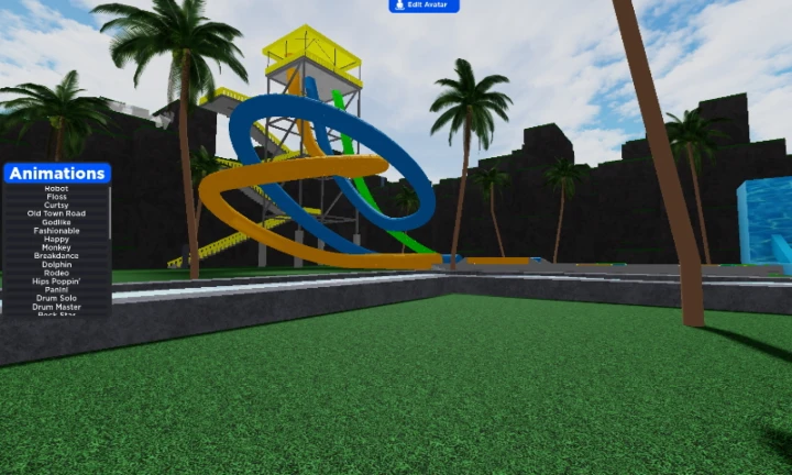 [ATUALIZAÇÃO] ILHA DA PISCINA, JOGO DE ROLE-PLAYING - Roblox
