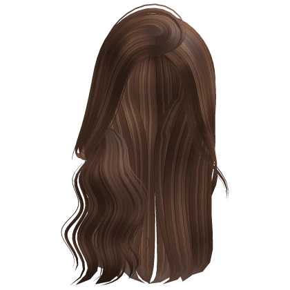 Idol Glamour Hair in Caramel | Roblox Item - Rolimon's