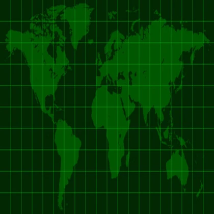 Radar map of the World