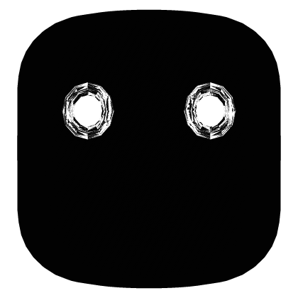 Void Black Entity Head w/ Glowing Eyes [Animated] - Roblox
