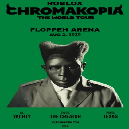 Chromakopia Poster