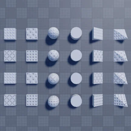 Mega Classic Texture Part Pack